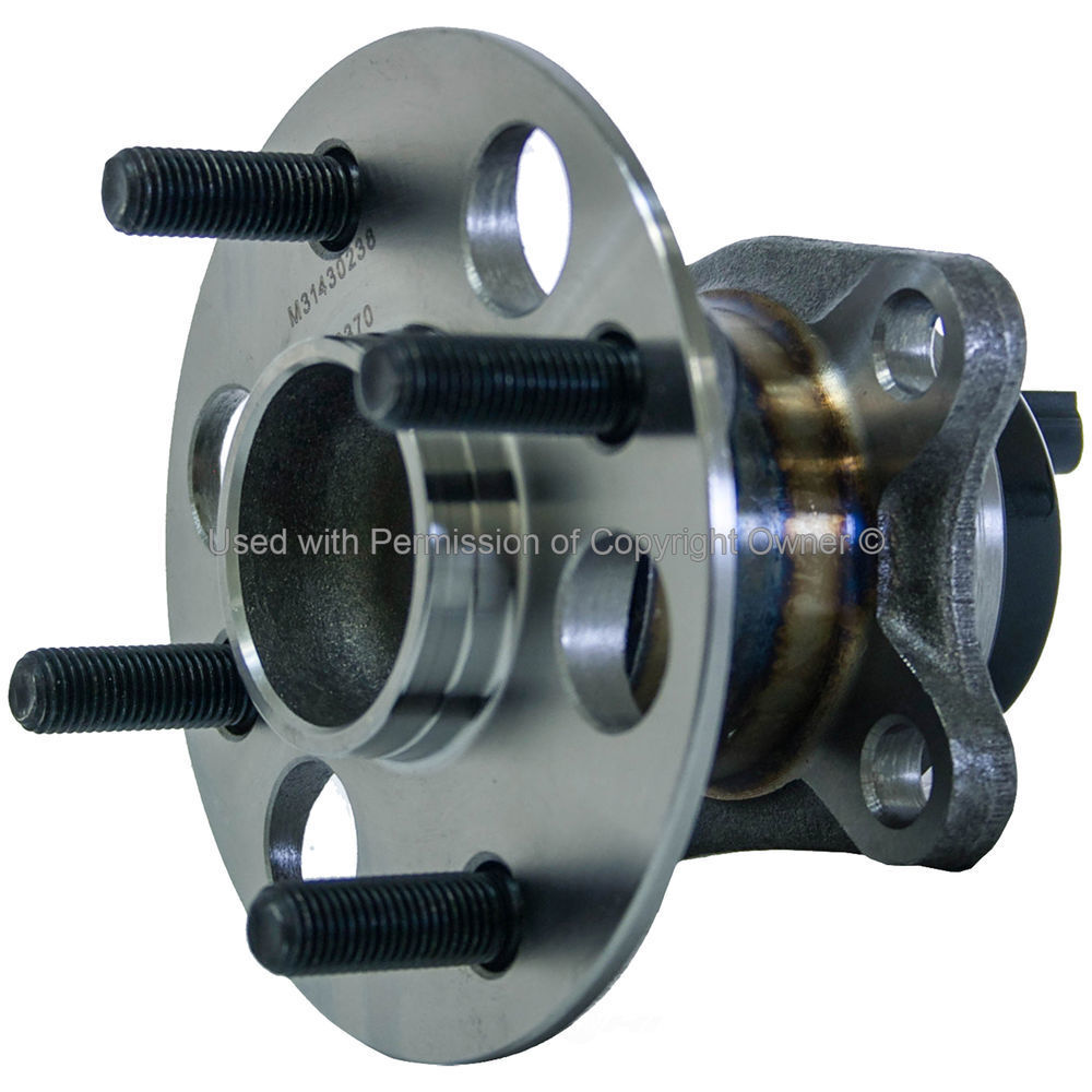 Wheel Bearing and Hub Assembly Quality-Built WH512370 for sale online ...
