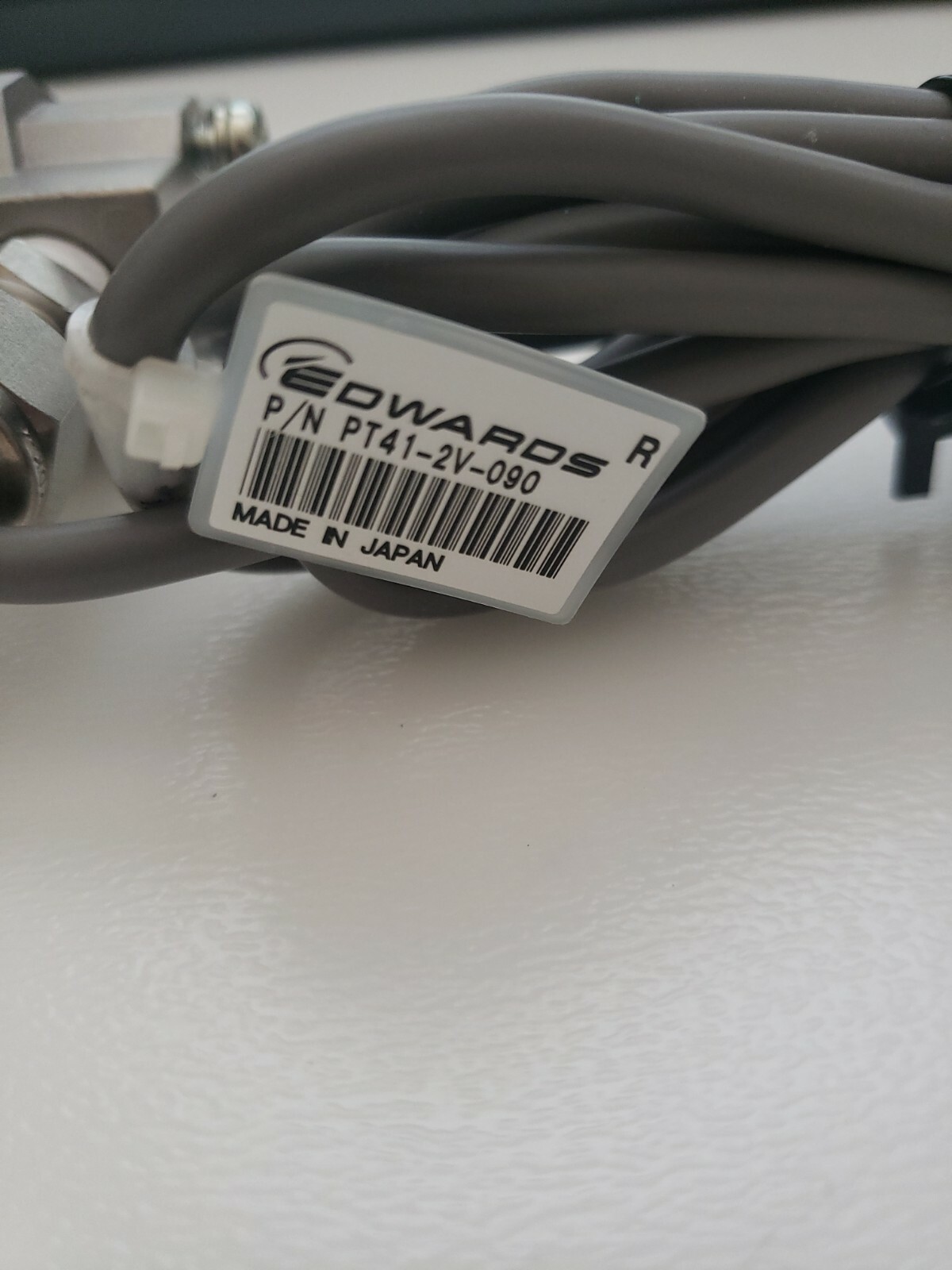 Edwards Vacuum CKD FWG51-8 Water Valve TMS Valve w/1.5M cable PT41-2V ...