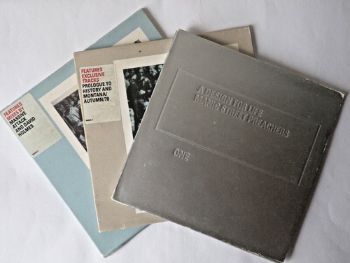 Manic Street Preachers - A Design For Life / If You Tolerate / Mixes 3 ...