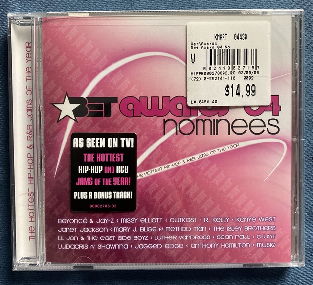 BET Awards: '04 Nominees by Various Artists (CD, Jun-2004, Hip-O) for ...