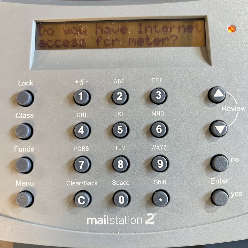 Pitney Bowes Mailstation 2 Small Office Series Digital Postage Scale ...