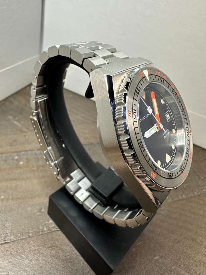 Seestern Sub 600T 40mm Automatic Blue Men's Dive Watch Doxa Caribbean ...