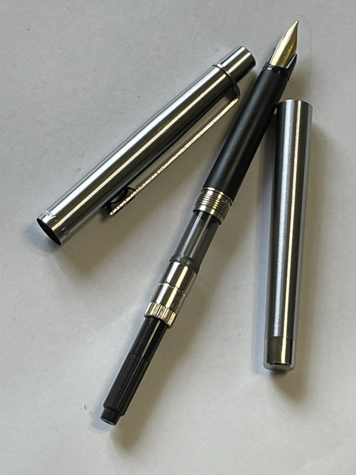 Vintage Parker Paper Mate West Germany fountain pen estate sale find 75 ...