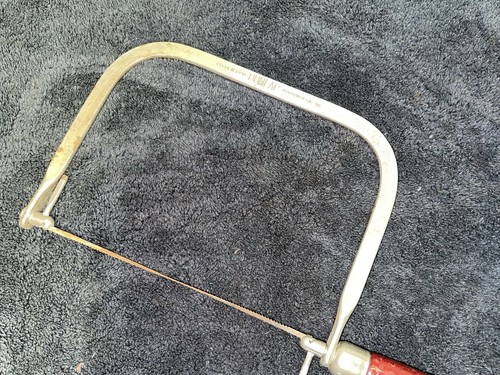 Dunlap Wood Handle Coping Saw Hacksaw - Vintage | eBay
