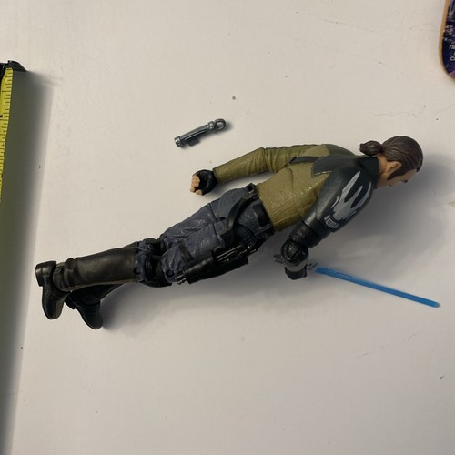 STAR WARS BLACK SERIES 6" KANAN JARRUS #19 REBELS 2015 ACTION FIGURE | eBay