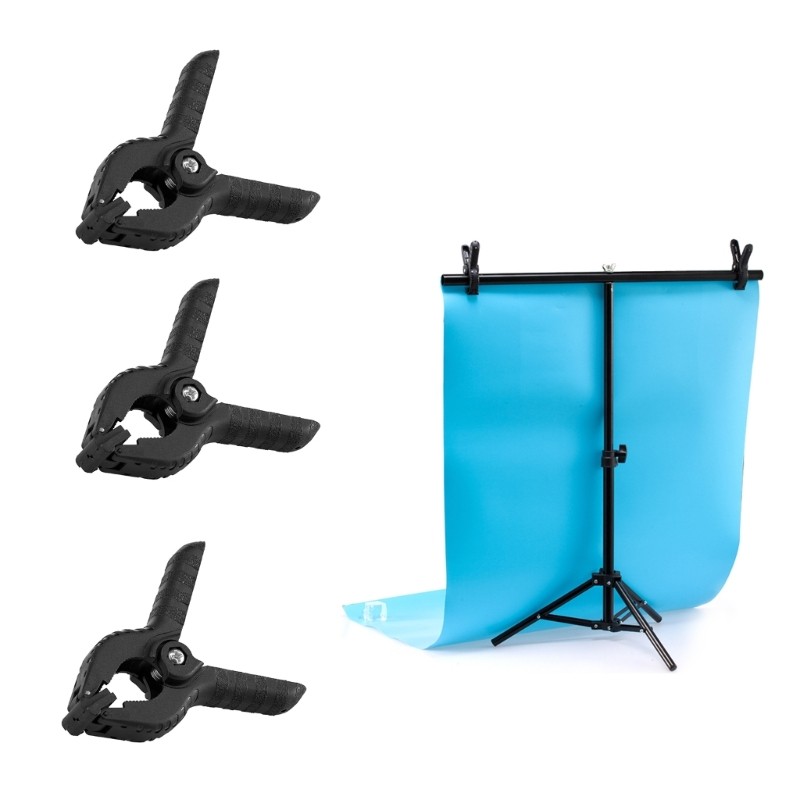Muslin Clamps, Photo Booth Background Stand Clip Fixed Backdrop Muslin ...