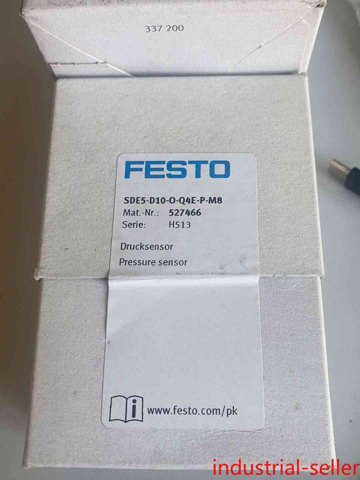 one NEW FESTO SDE5-D10-O-Q4E-P-M8 527466 Welcome counteroffer | eBay