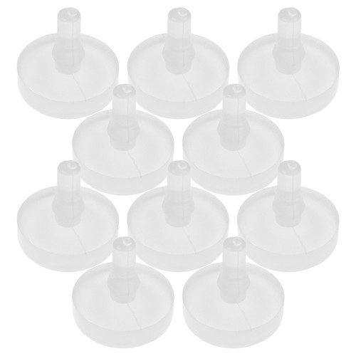 10pcs Brake Pedal Stopper Brake Light Switch Pads Replacement Rubber ...