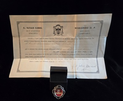 1st Class Relic Of Saint Charles Borromeo, Authentication Document | eBay