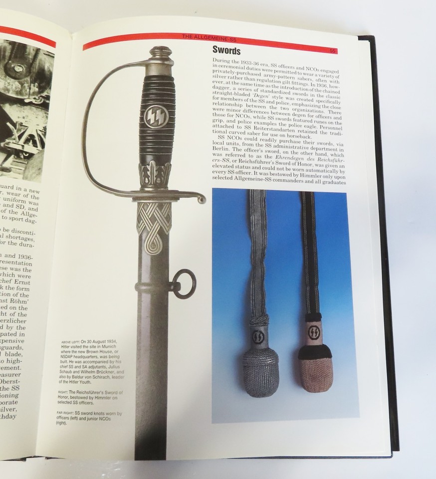 Book "SS Regalia" by Lumsden Over 150 Pages, Over 500Pictures | eBay