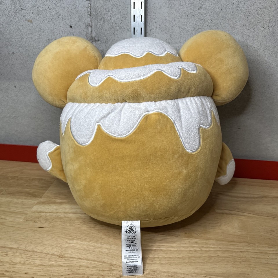 Disney Munchlings Cinnamon Swirl Bun MICKEY MOUSE Scented Medium Plush ...