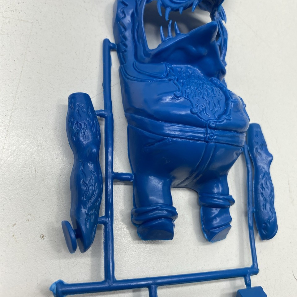 REVELL ED "BIG DADDY " ROTH BROTHER RAT FINK ON A BIKE MODEL TEST SHOT ...