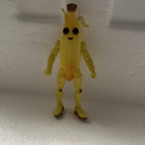 Jazwares Epic Games Fortnite Peely Solo Mode 4" Action Figure Only | eBay