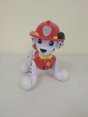 Paw Patrol Spin Master Marshall Zoomer Interactive Robotic Pup | eBay