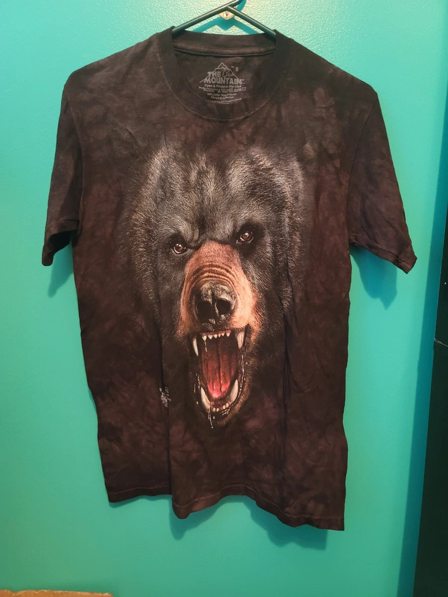 Black Bear Face Roar