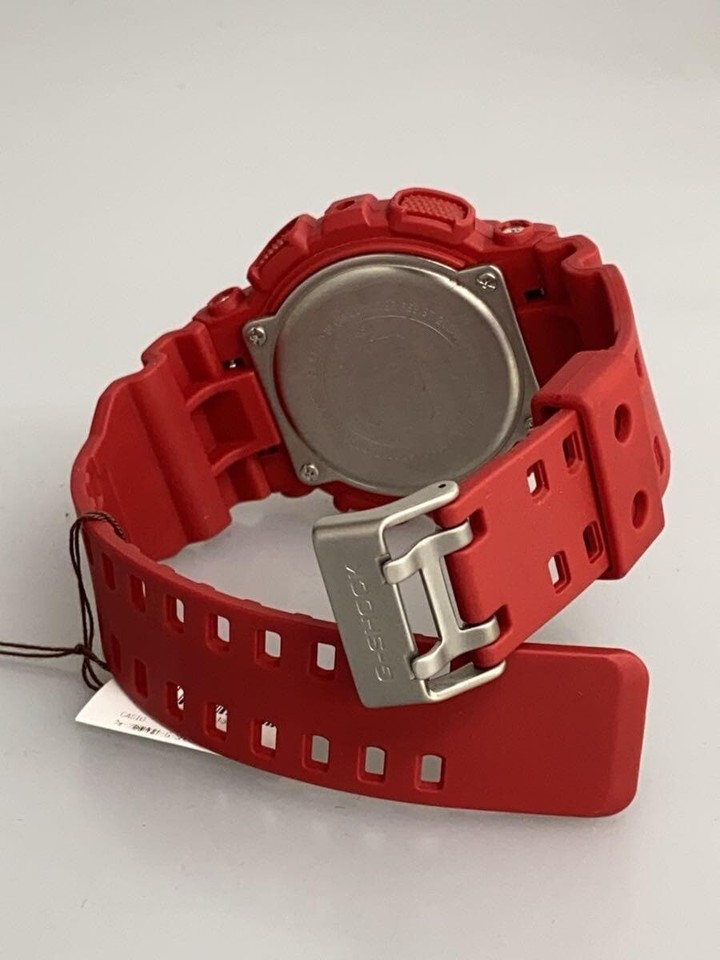 CASIO G-SHOCK GA-110AC-4AJF Red Resin Quartz Digital Analog Watch | eBay