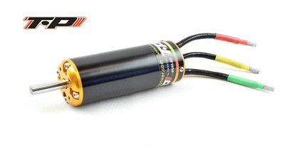 TP Power TP3650 Brushless Motor 36*84mm for RC Boat Car 1/8 and 1/10 ...