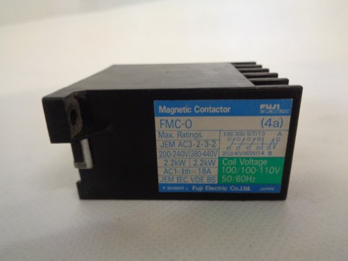 NEW FUJI FMC-0(FMC-0) MAGNETIC CONTACTOR 100/110V COIL | eBay