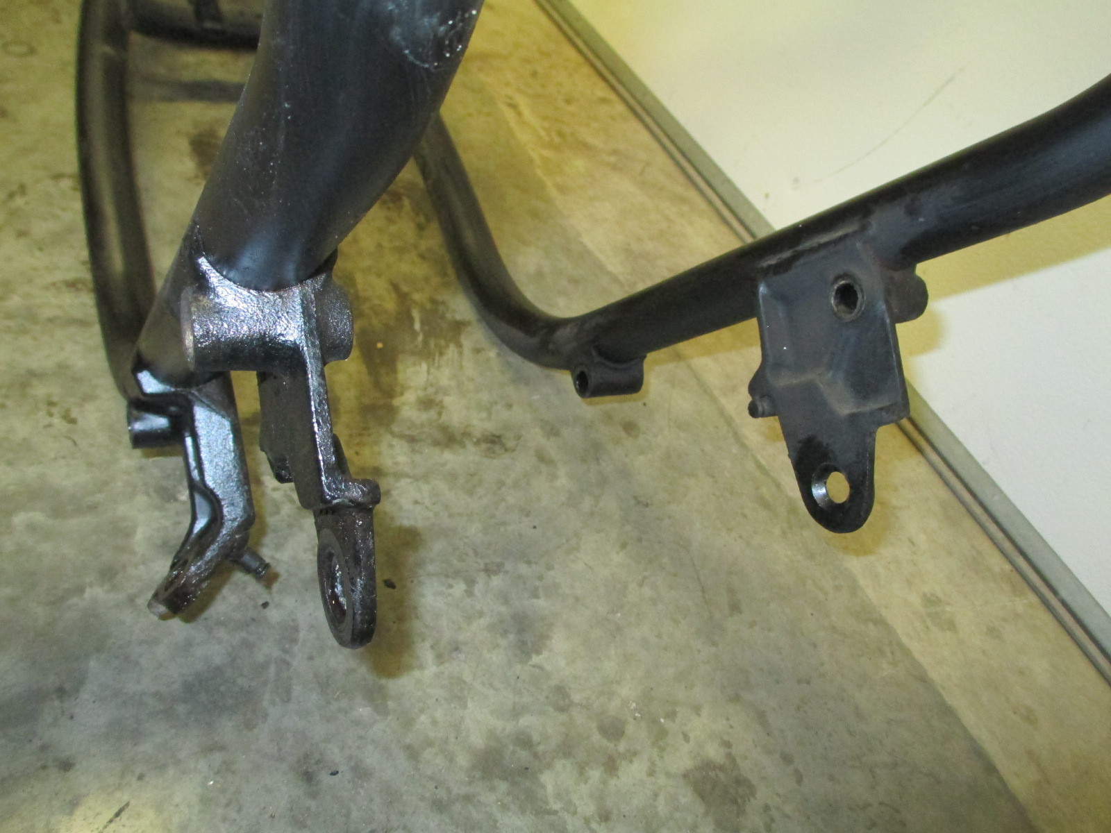 BMW R80RT airhead main frame | eBay