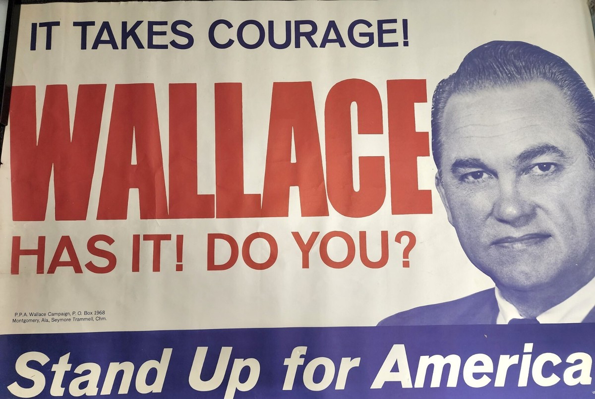 George Wallace 1968 Election On The Trail With George Wallace | The