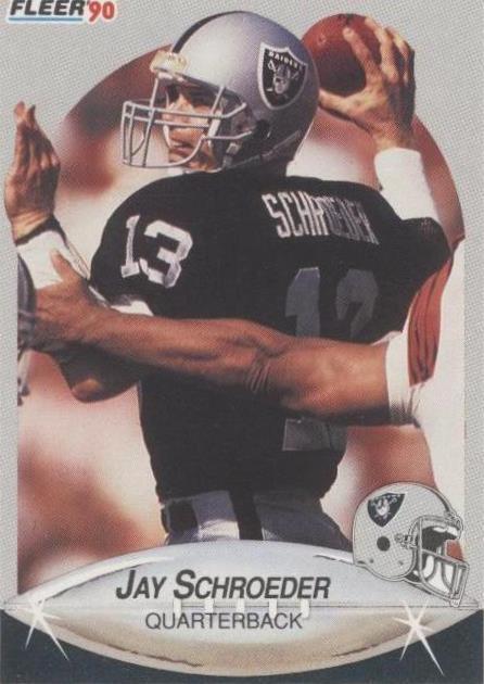 1990 Fleer Jay Schroeder #259 for sale | eBay