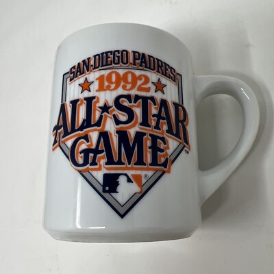 San Diego Padres Vintage 1992 All Star Game 9KUSI-TV51 News at Ten ...
