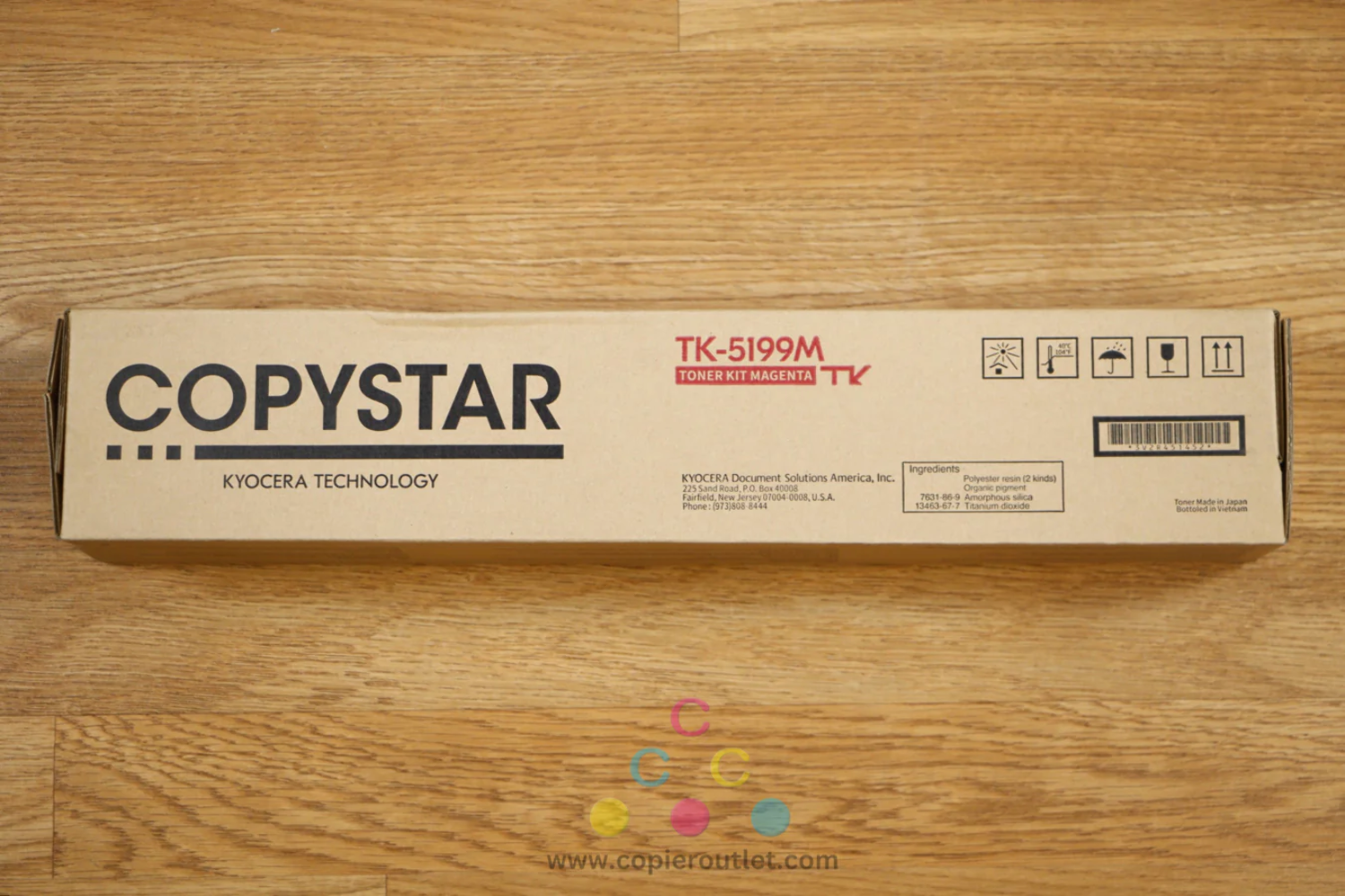 Genuine Copystar TK5199 Magenta Toner Cartridge Copystar CS306ci ...