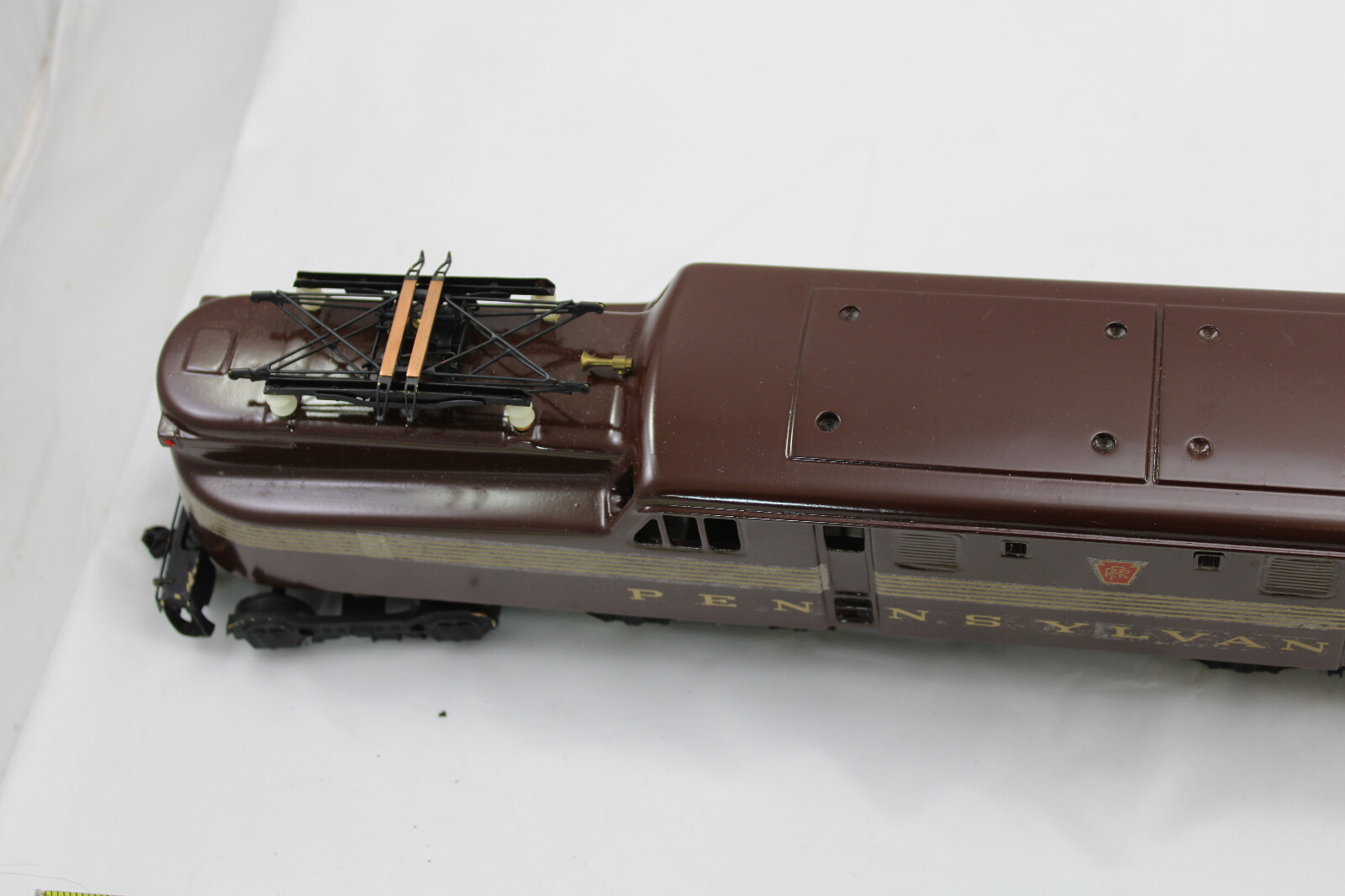 O Scale - Cast Aluminum PRR GG-1 - Alexander/House of Duddy ? 2-Rail DC ...