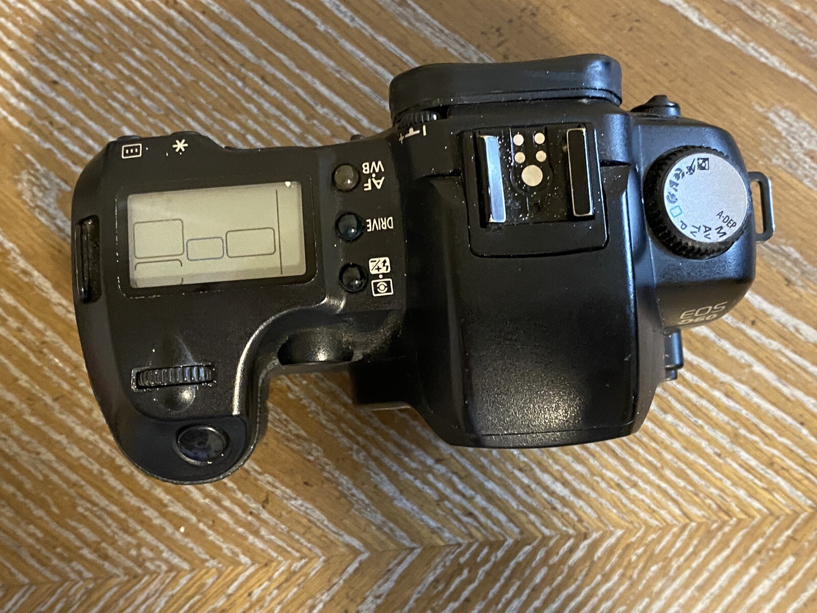 Canon EOS D60 6.3MP Digital SLR Camera - Black (Body Only), 1 Battery ...