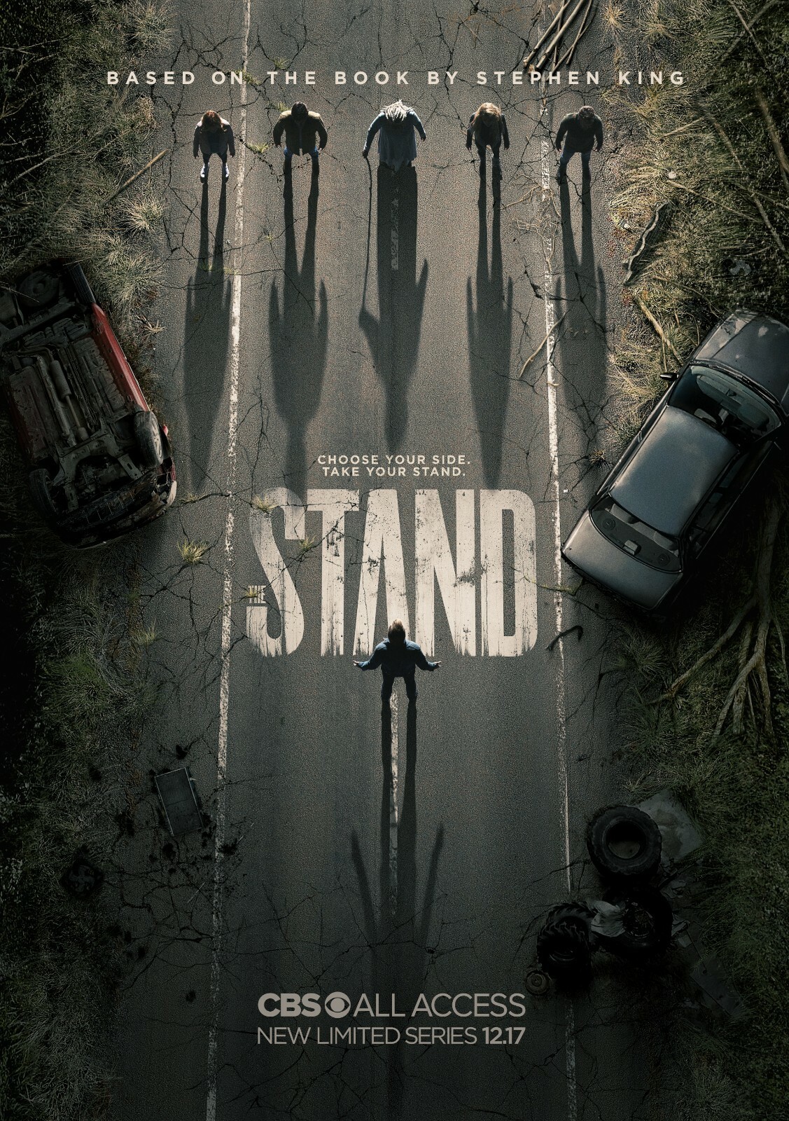 The Stand poster print (b) : 11 x 17 inches : Stephen King | eBay