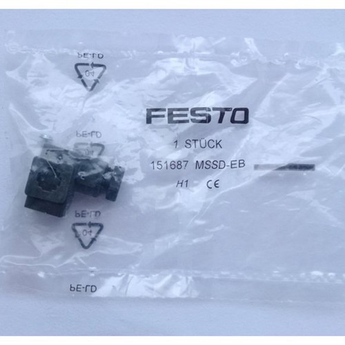 one new Festo Plug and socket MSSD-EB 151687 Fast Shipping | eBay
