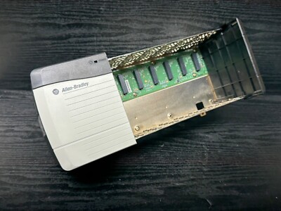 Control Systems and PLCs - Controllogix Rack