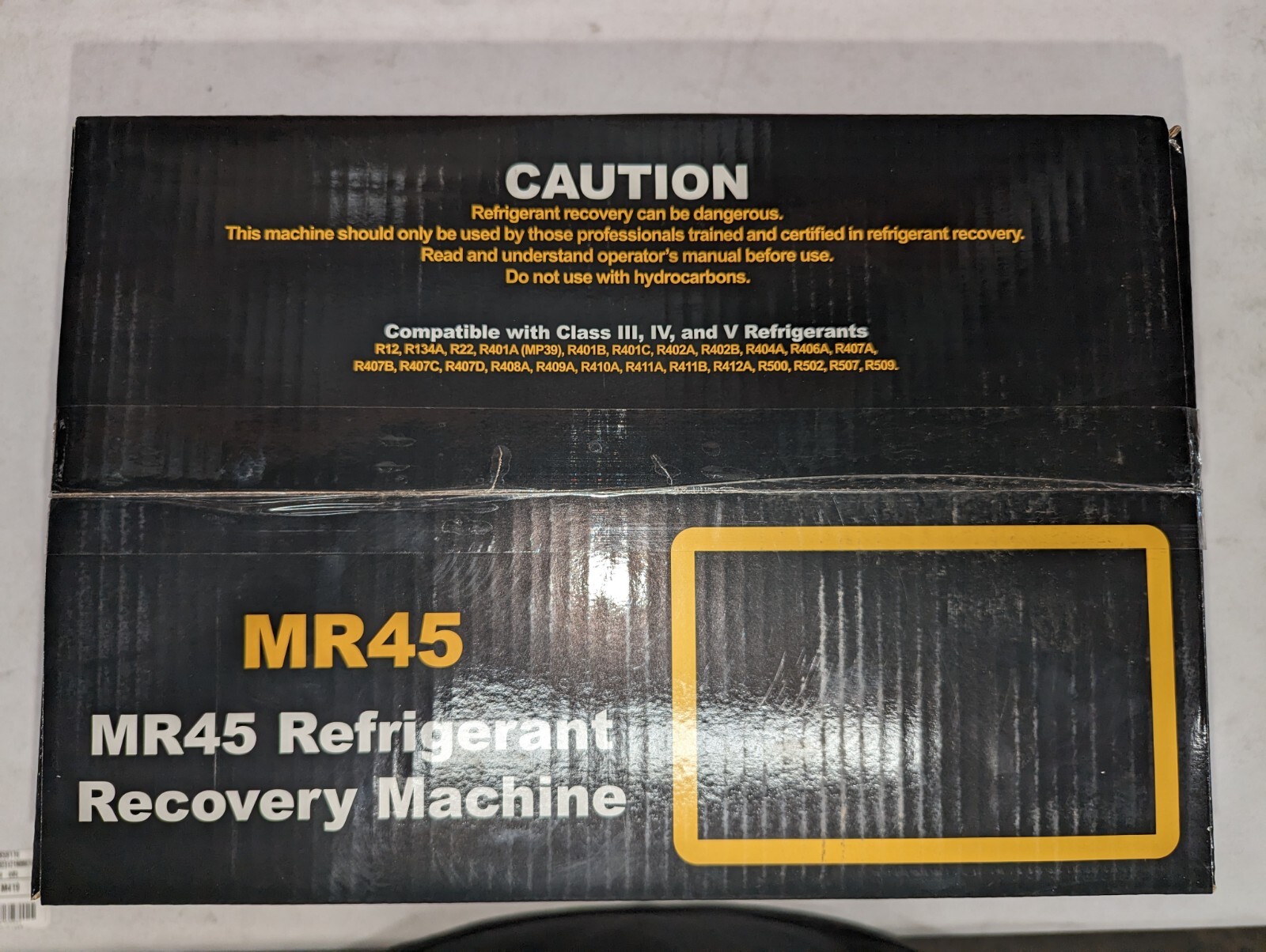 Buy Fieldpiece MR45 Digital Refrigerant Recovery Machine online | eBay