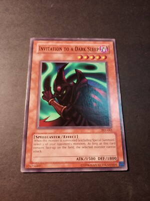 Yu-Gi-Oh! Invitation To A Dark Sleep Common Card PSV-082 LP | eBay