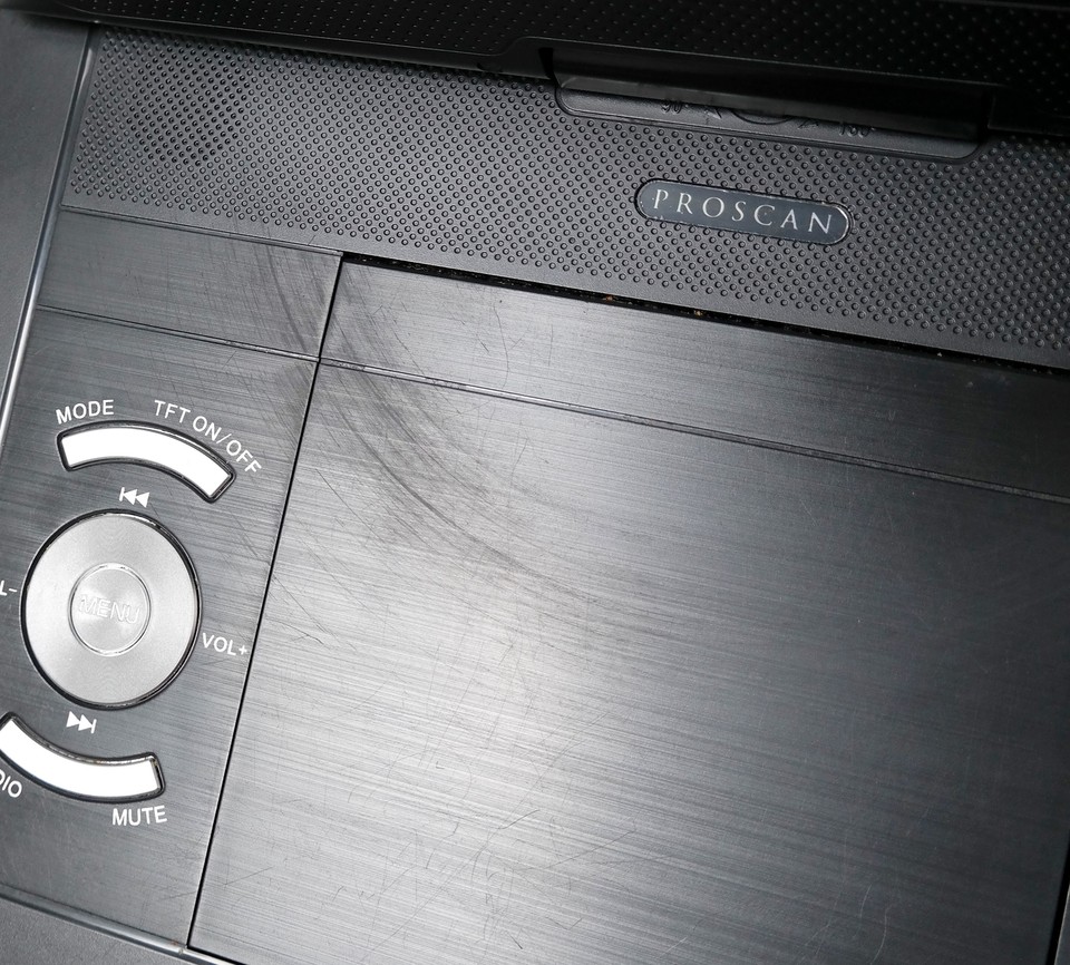 Proscan PDVD1332 13.3" Swivel Screen Portable DVD Player - Black | eBay