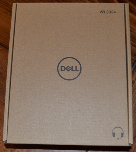NEW Dell Wireless Headset WL3024 DWW SEALED IN ORIGINAL PACKAGE FREE ...