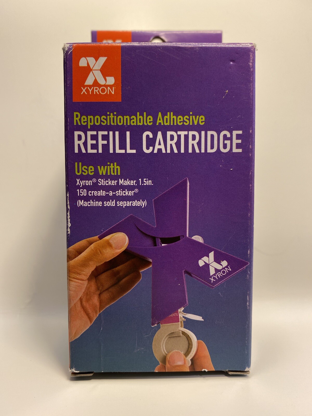 Xyron Acid- Repositionable Adhesive Refill Cartridge For The XRN150 X ...