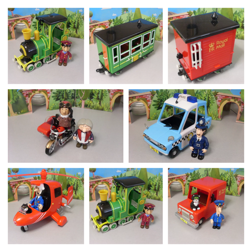 Postman Pat Vehicles And Figures -- Please Select From The Stock Menu ...