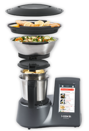 Robot de Cuisine i-Cook’in Guy Demarle – 8000 recettes intégrées – Très ...