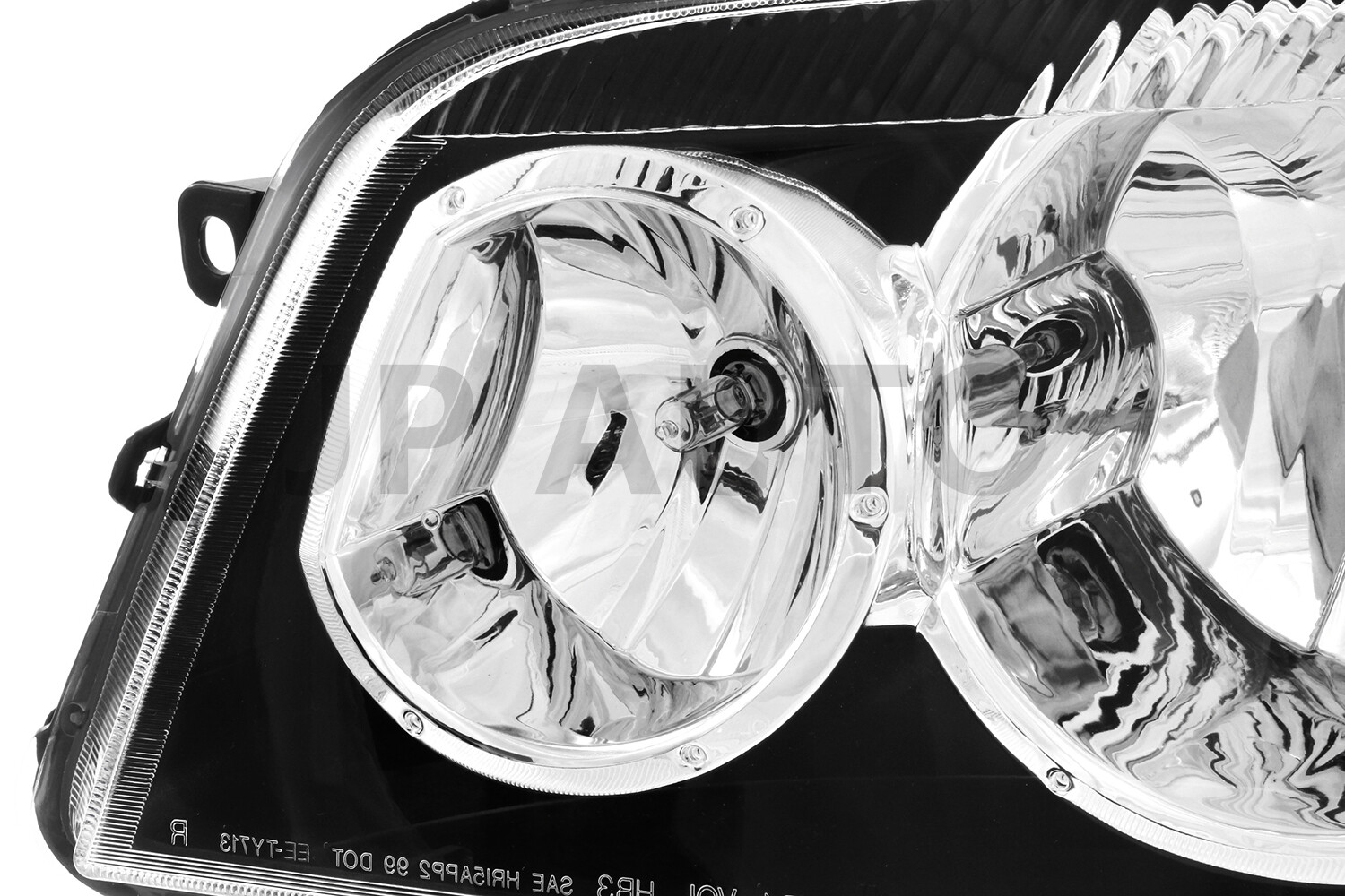 For 2001-2003 Toyota Highlander Headlight Halogen Set Driver and ...