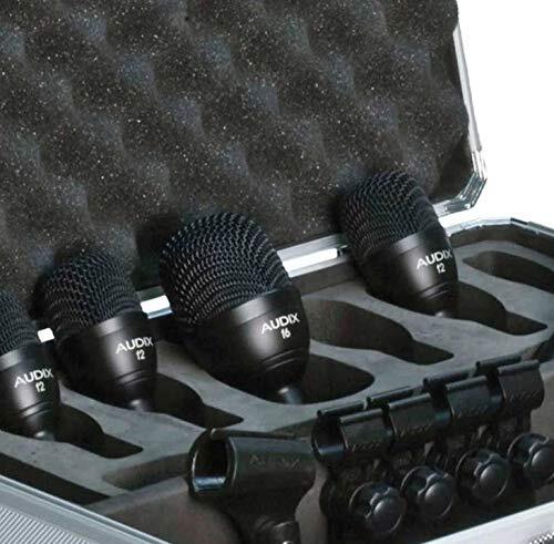 AUDIX Fusion Series Drum Microphone Set Dynamic Microphone 5 Mic Set ...