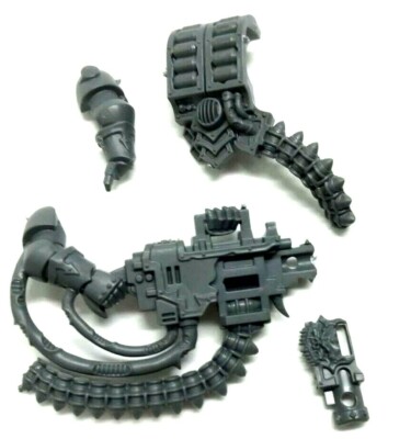 new 2019 40k Chaos Space Marines Havoc heavy bolter weapon only 2h ...