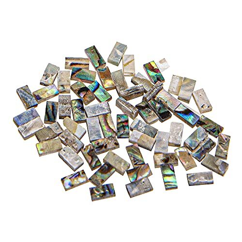 60Pcs Guitar Shell Binding Strips Compatible with Guitar Mandolin ...