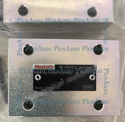 Rexroth cover plate HSA06A001-30/M00 R900316232 | eBay