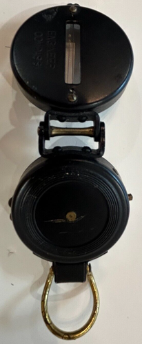 Vintage Engineer Lensatic Directional Compass made in Japan | eBay