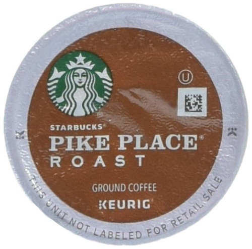 44 Starbucks Pike Place K Cups Coffee Pods | eBay