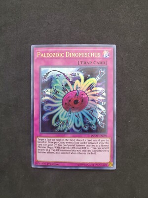 Paleozoic Dinomischus 1st Ed. Duel Overload Yu-Gi-Oh! EN098 Mint Save ...