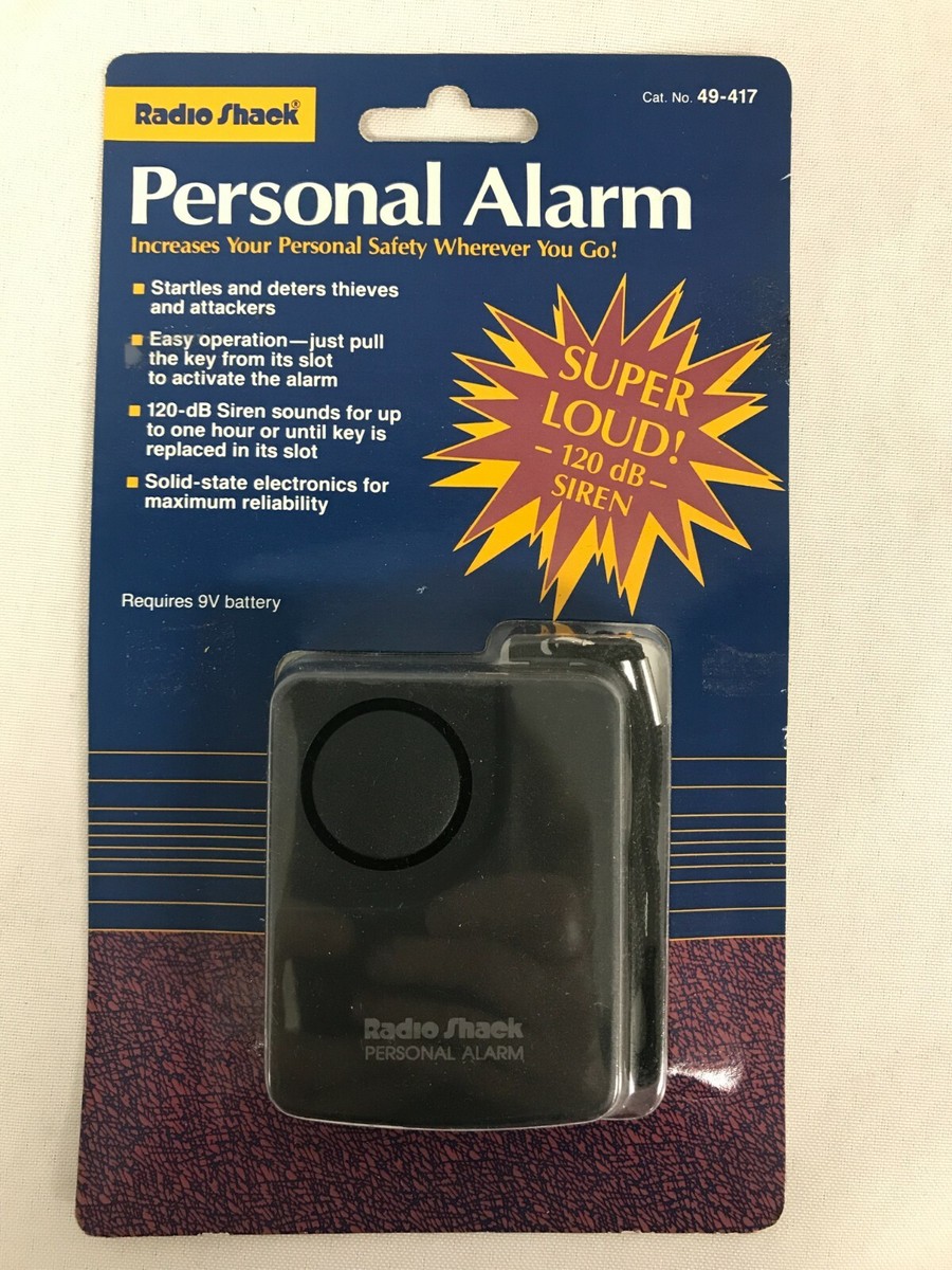 Radio Shack Personal Alarm