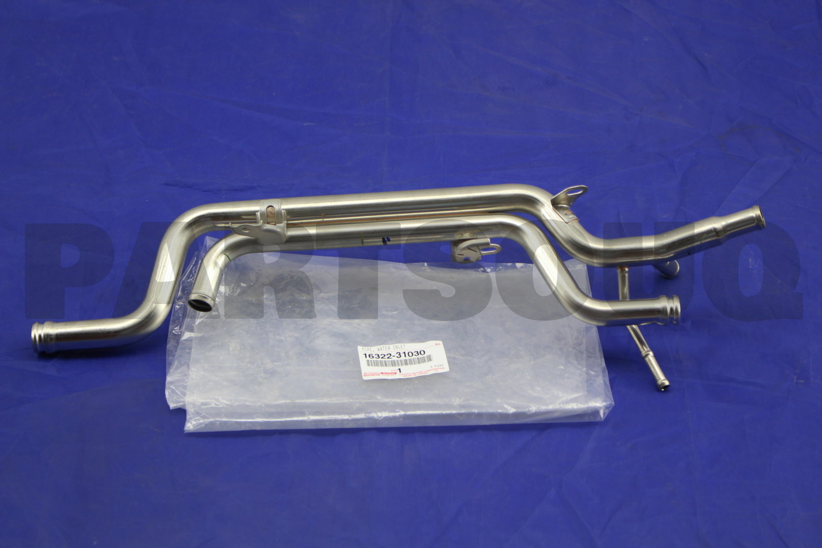 1632231030 Genuine Toyota PIPE, WATER INLET 16322-31030 | eBay
