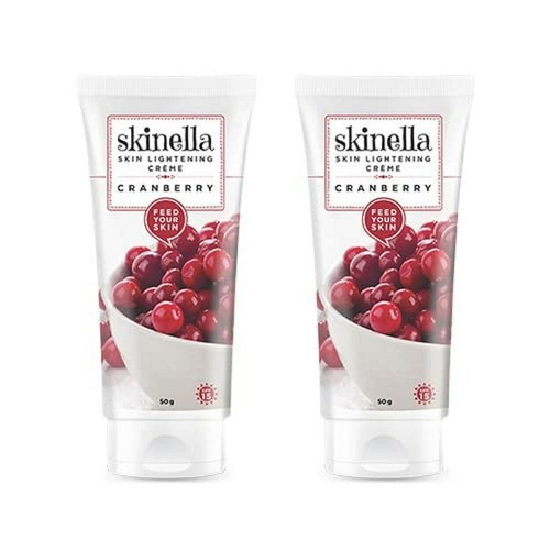 Skinella Cranberry Skin Lightening Cream For Glowing Skin Pack Of 2 ...